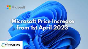 Microsoft price increases - Datamills
