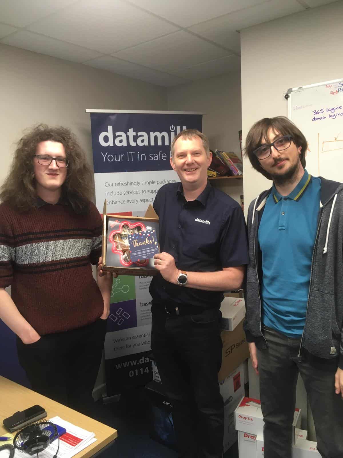 Thankyou for the cake! - Datamills
