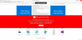 Pop up virus alert from Microsoft IS A FAKE - Datamills